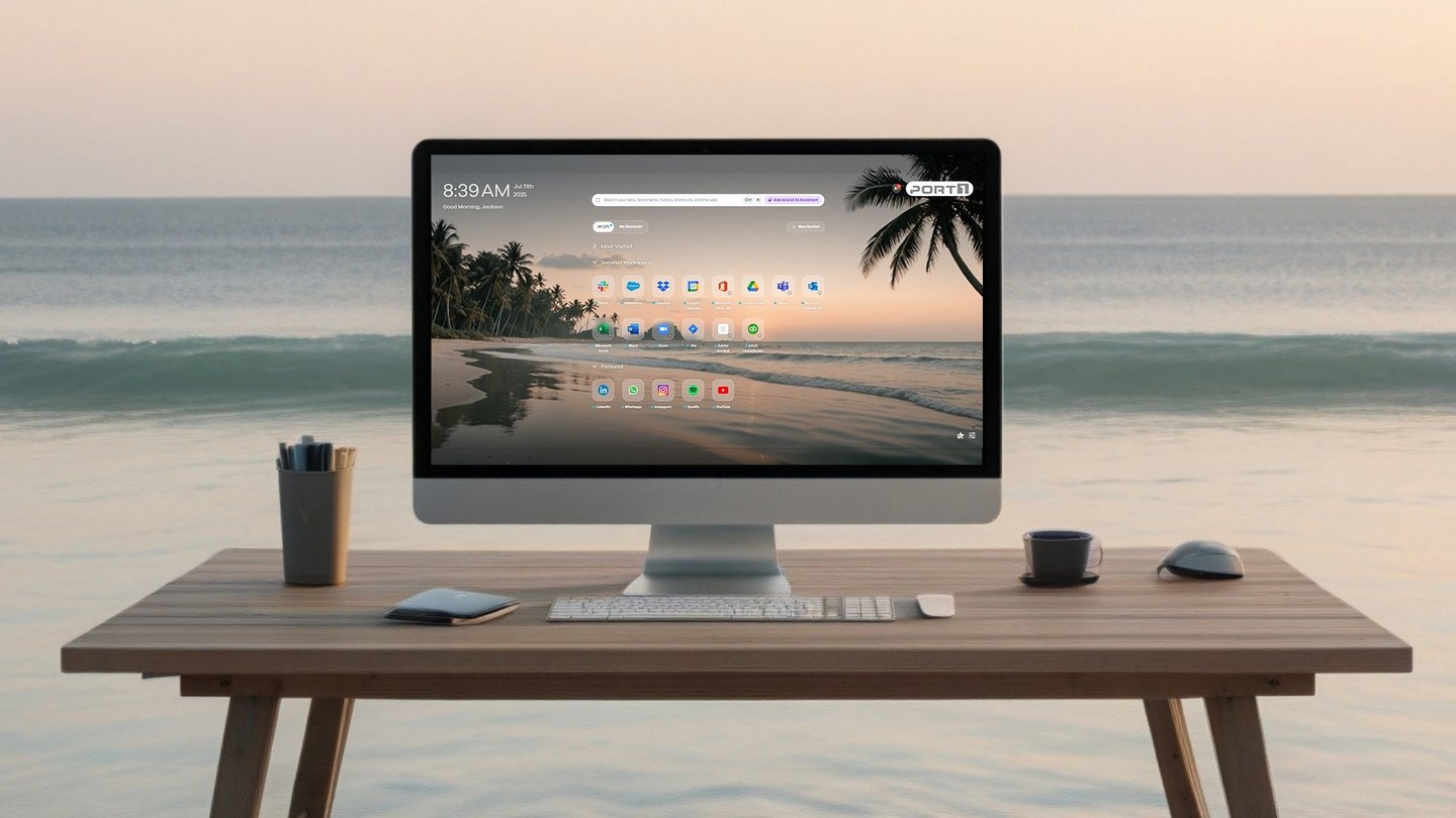 PORT1 I Island Browser